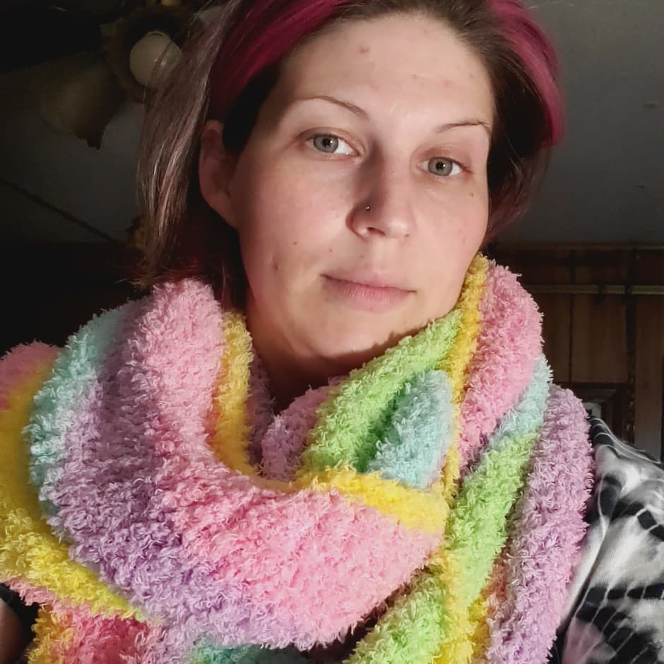 The Bistitchual Crafter: Caped Cowl 3-in-1