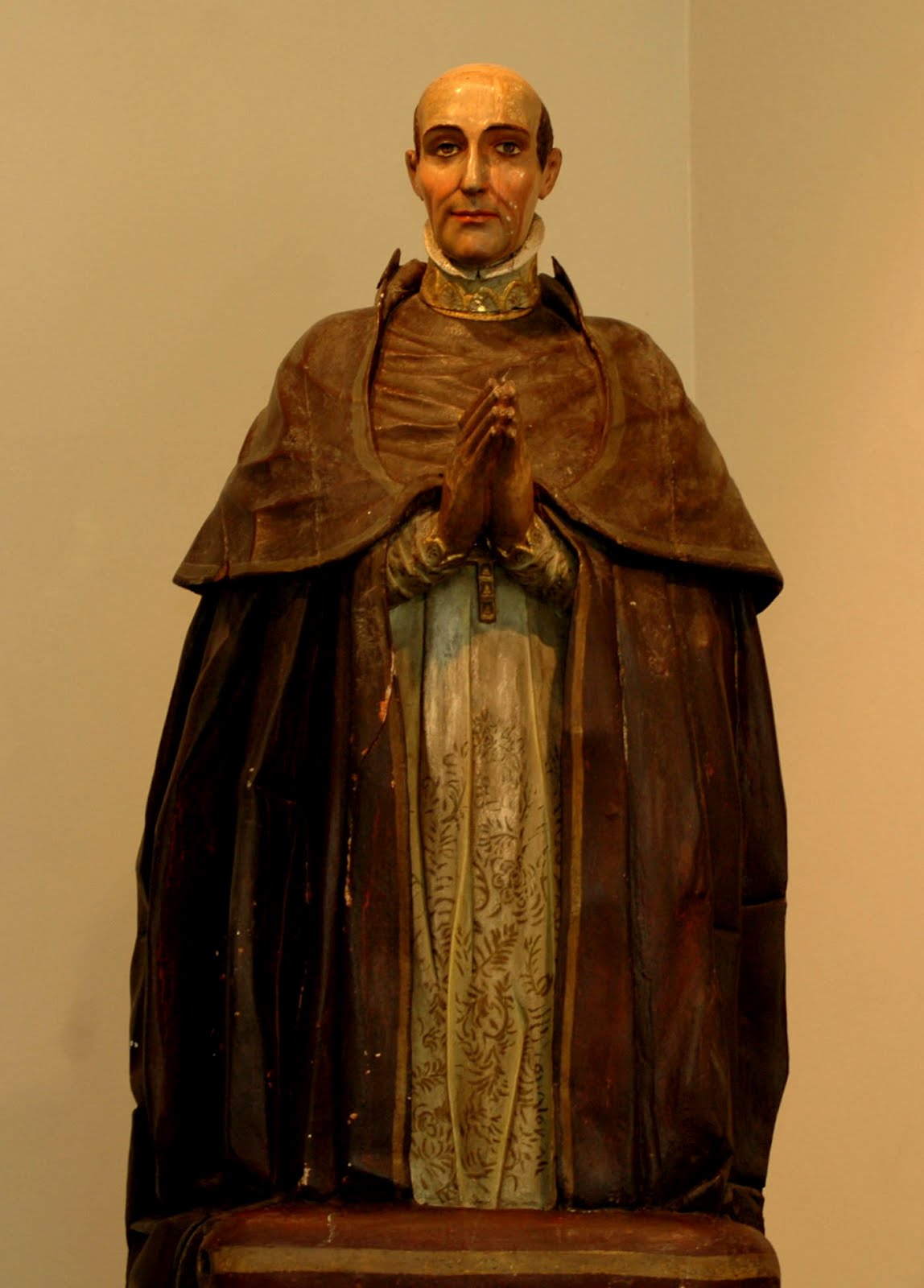 Santo Toribio de Mogrovejo, patrono del episcopado iberoamericano. J.M ...