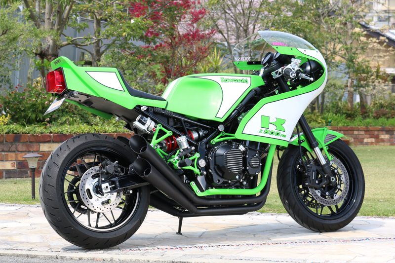 Kawasaki 900 RS '70 Style | Performance Motorcycle Creative ...