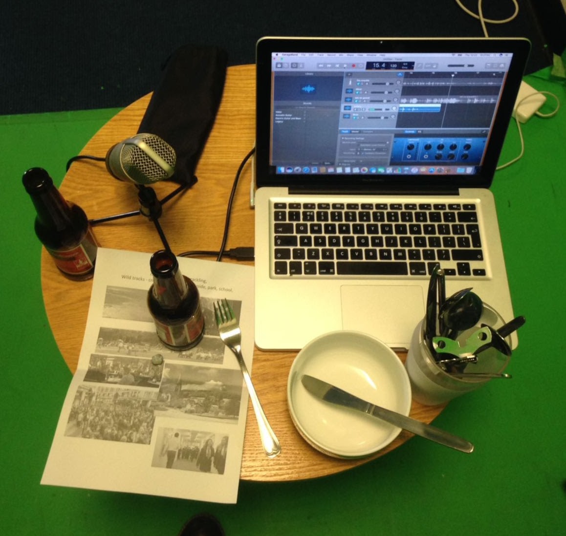 5. Dilpreet Kaur Unit 14 & 16 Radio Drama: Recording Foley and Wild ...