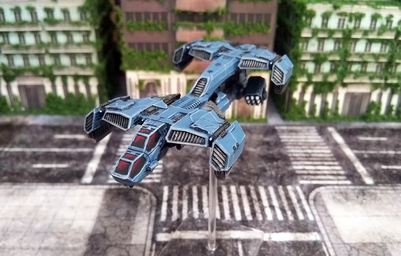 Gibbering Madness: Dropzone Commander - UCM forces