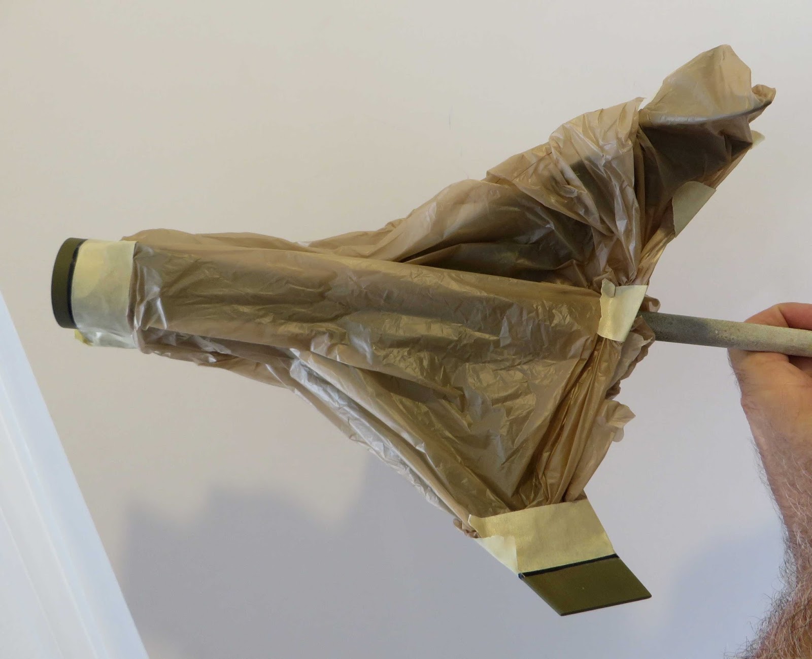 Model Rocket Building: More Rockets Mach 10 Build Part 10, Paint!