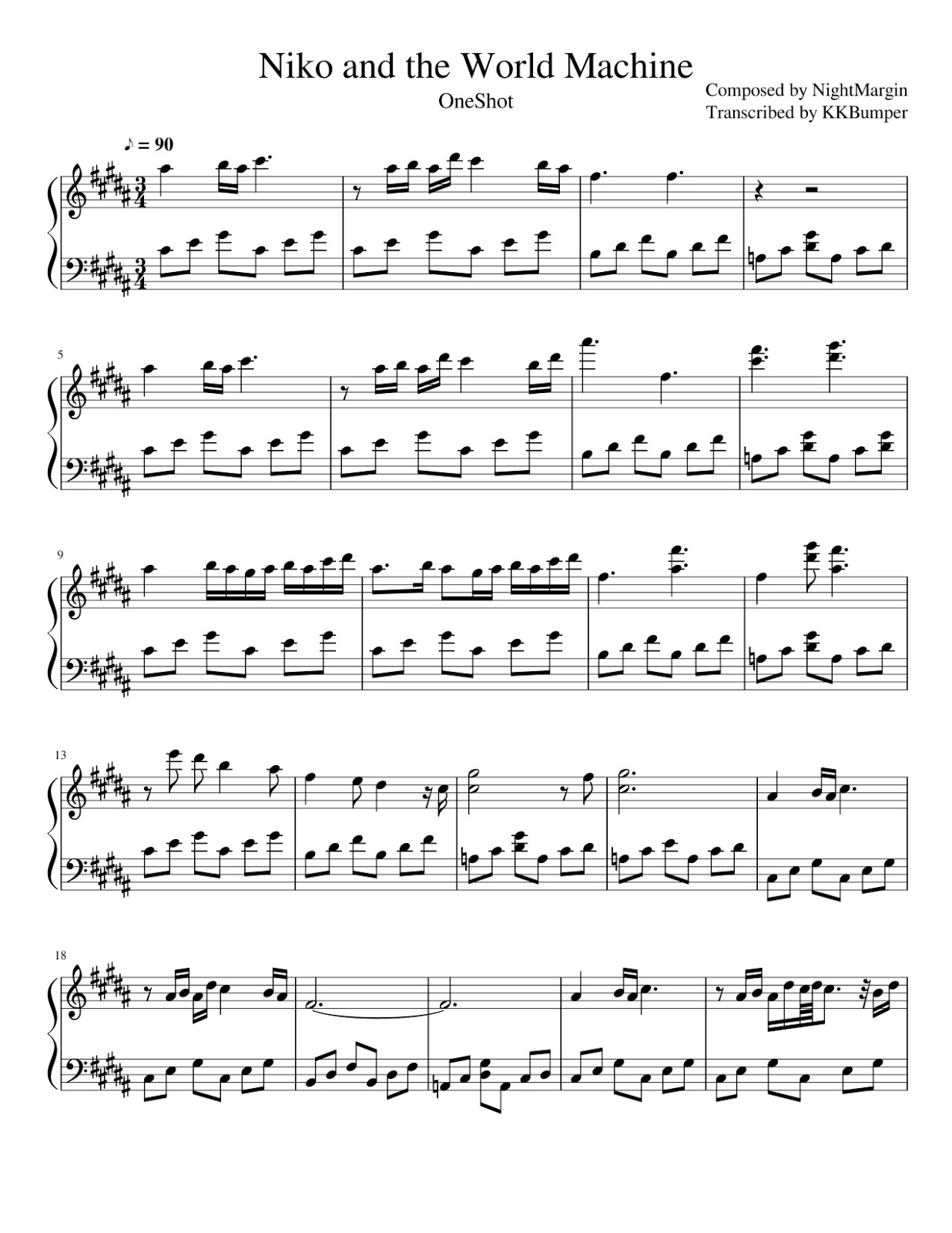 Niko and the World Machine