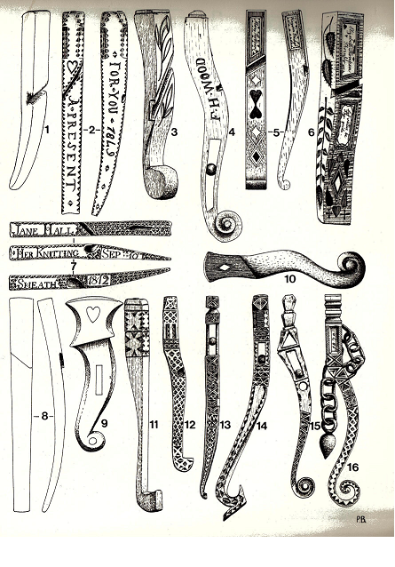 A Fisherman Knits: Diversity of knitting sheaths