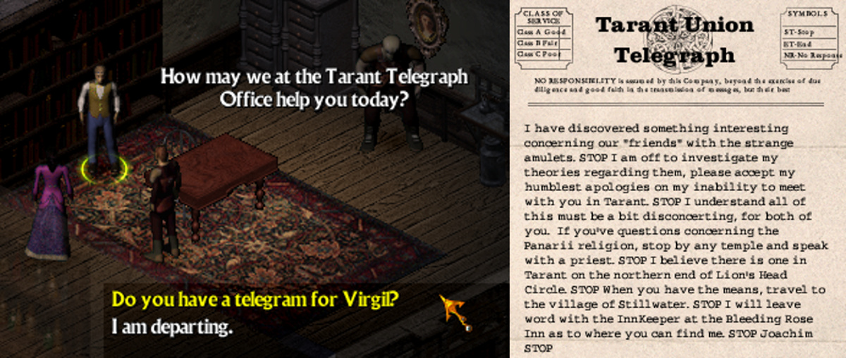 Lilura1: Arcanum, TARANT, Part VII