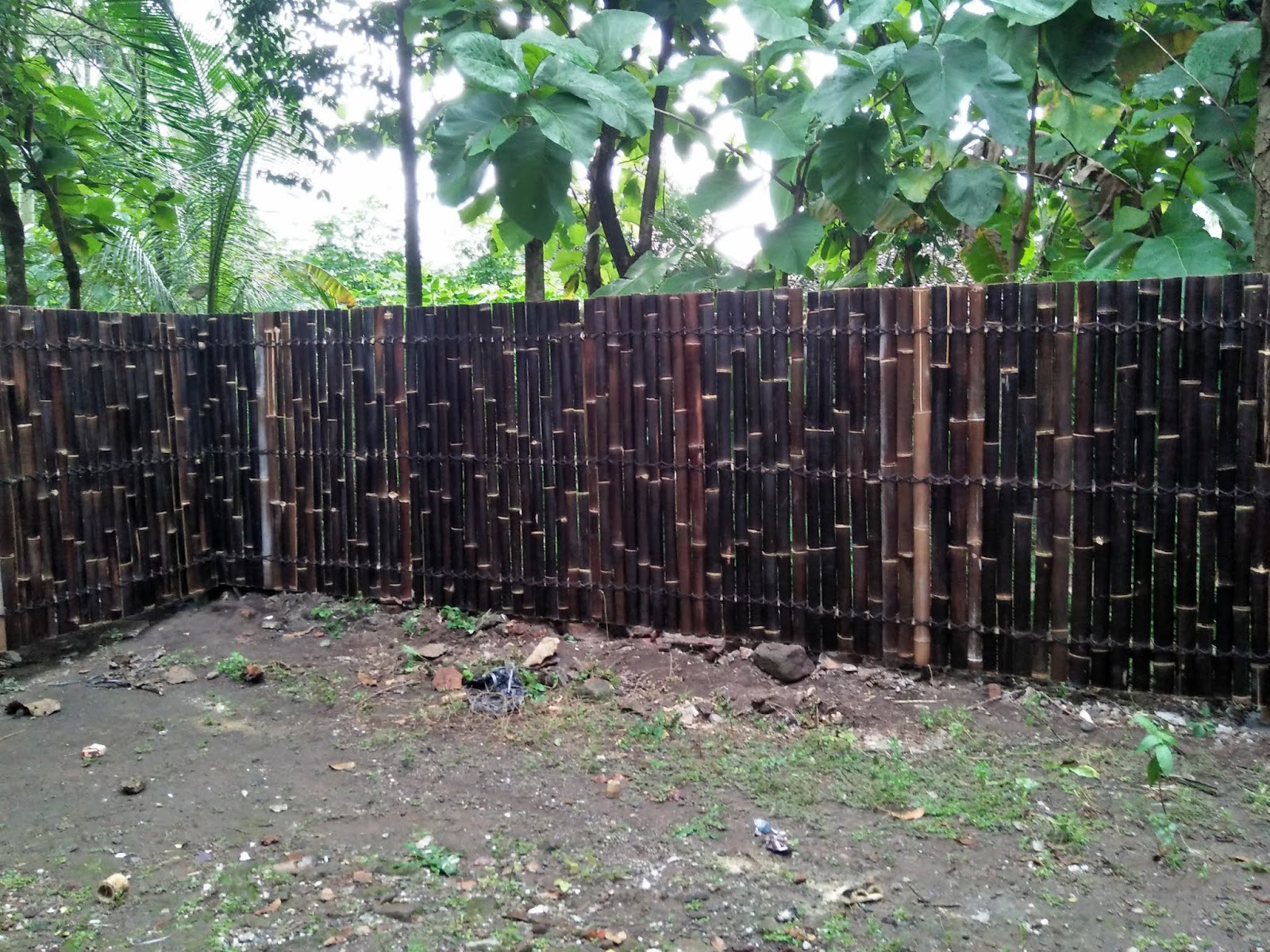 PAGAR BAMBU BANTUL: JUAL PAGAR BAMBU TERMURAH DI JOGJA