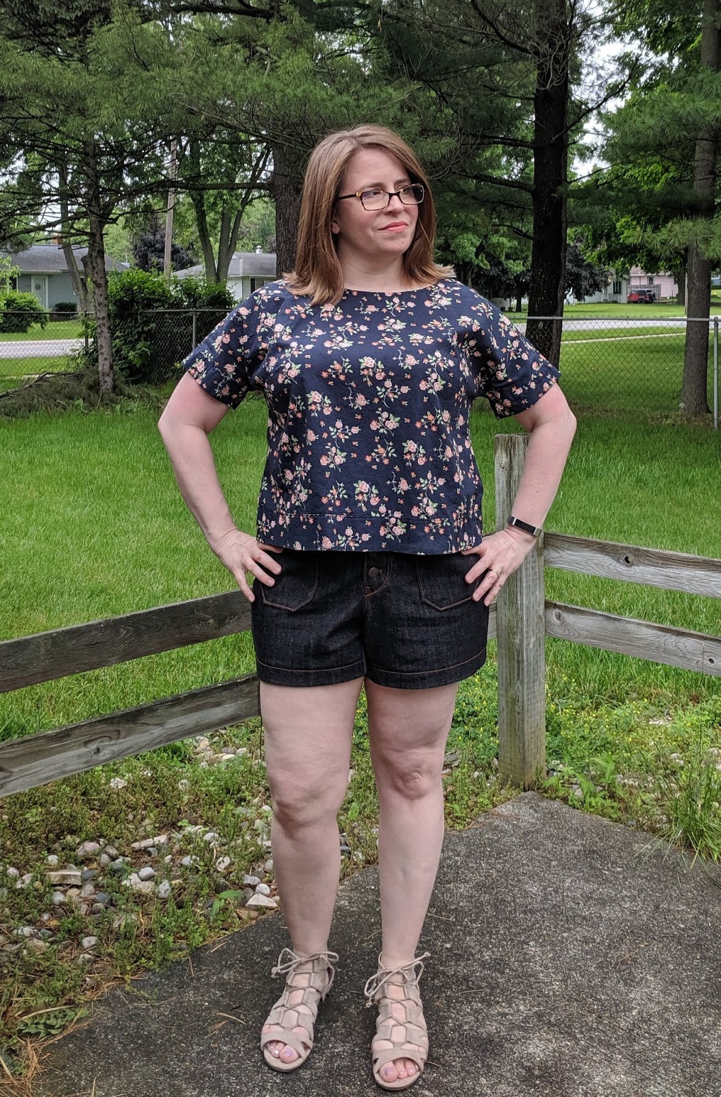 What You Need For Summer: Itch to Stitch Hermosa Shorts