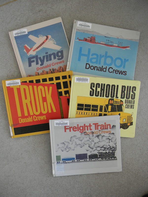 Teach Love Grow: Transportation Books