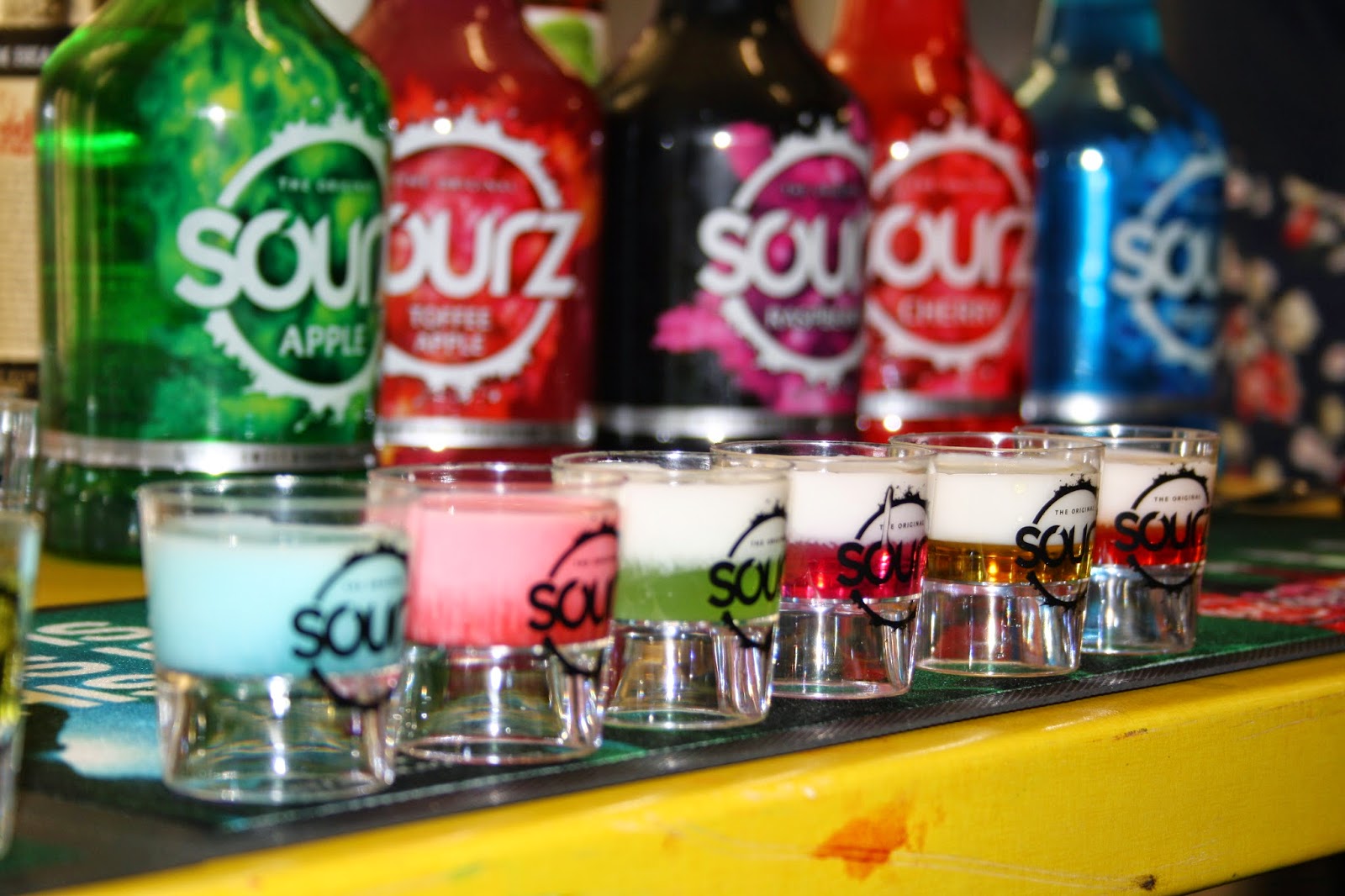 Toodaloo Katie: An Evening at Bleach London with Sourz