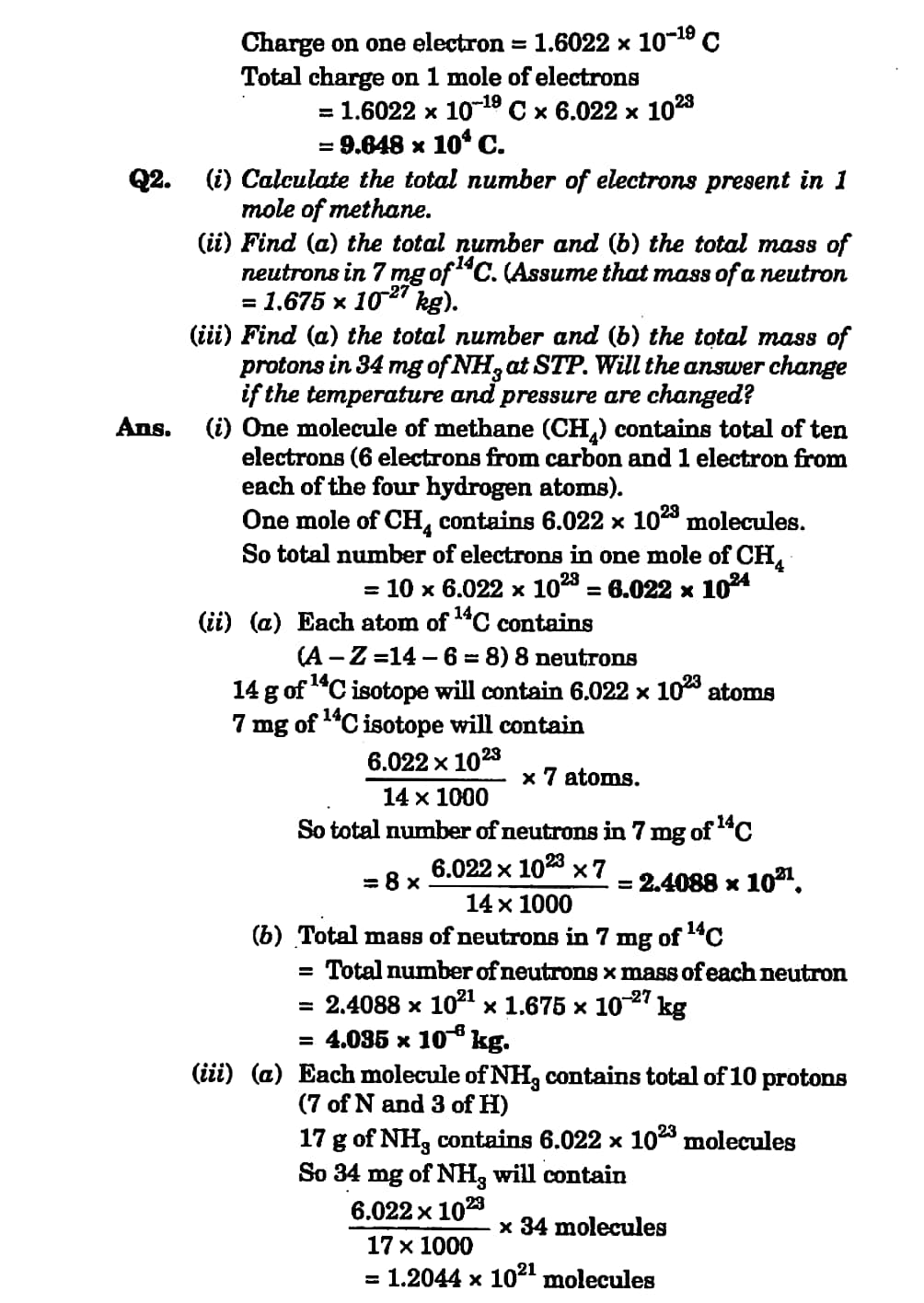 Structure of atom class 11 chemistry - Studypur