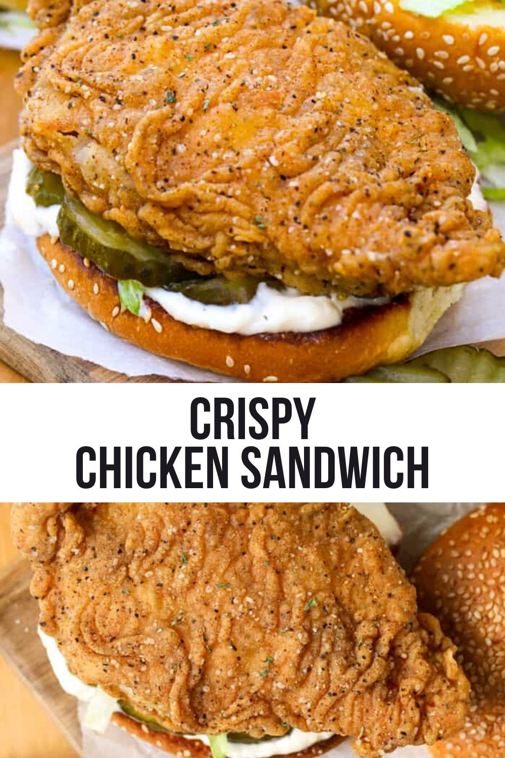 Crispy Chicken Sandwich - Pinnerfood