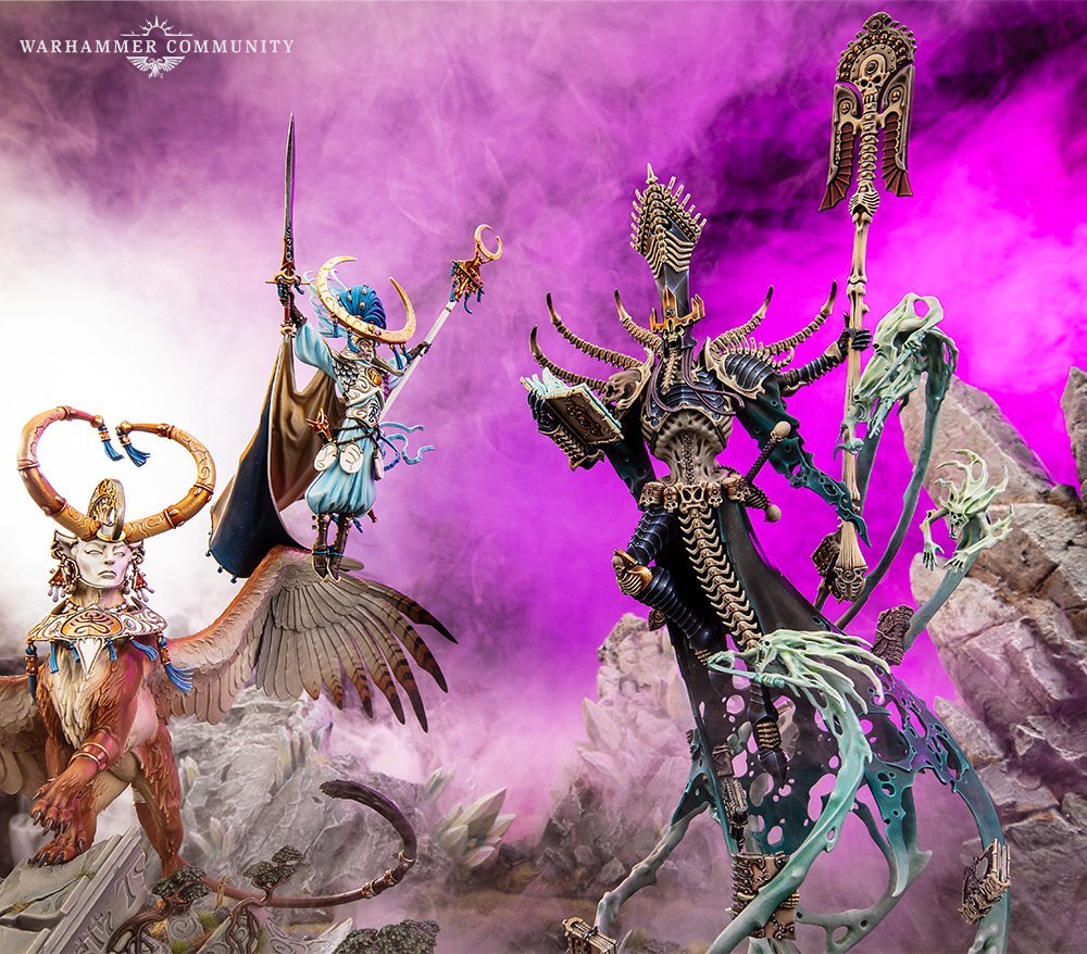 Mengel Miniatures: REVIEW: Broken Realms - Teclis