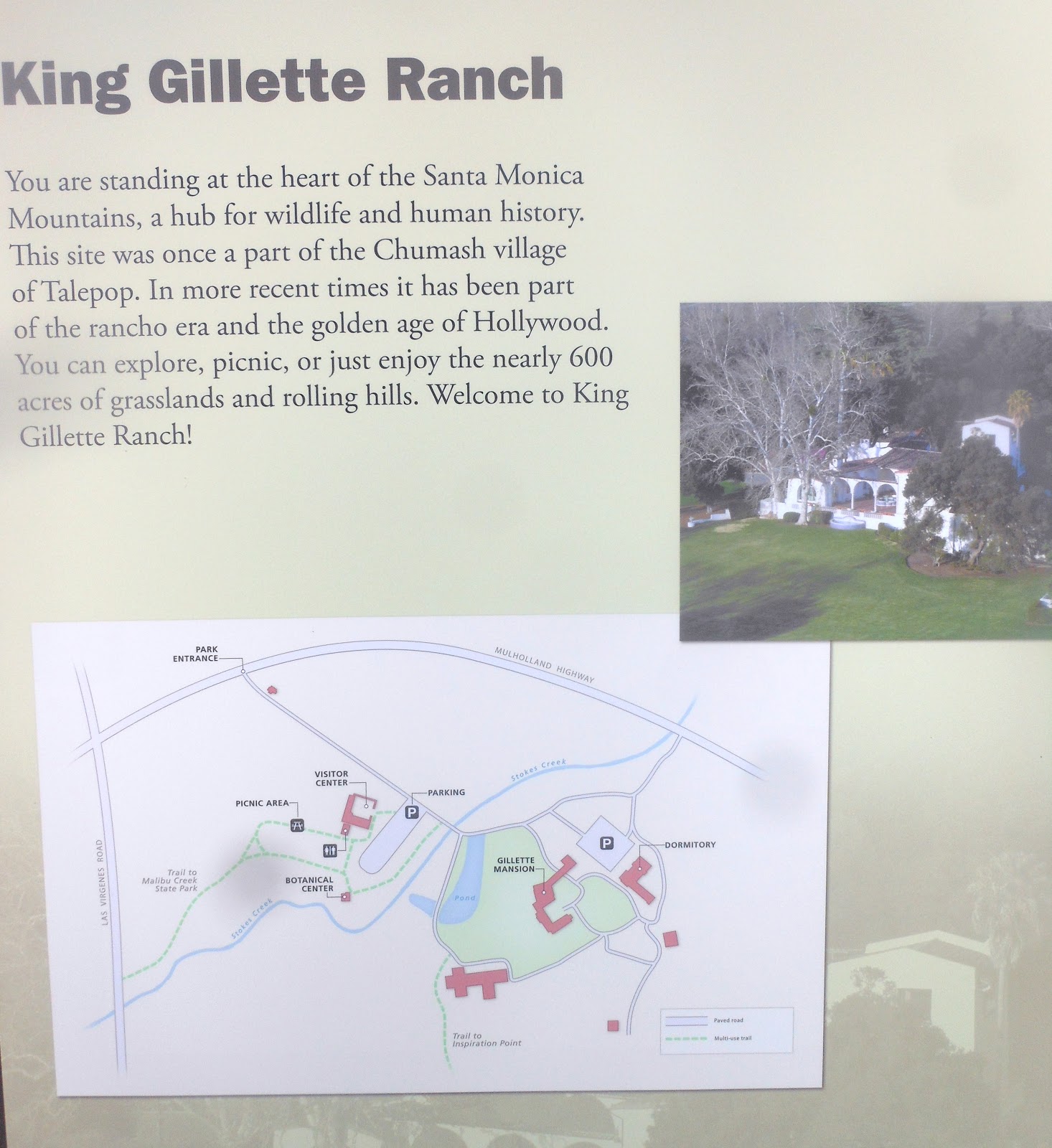 1000 Hikes in 1000 Days: Day 824: King Gillette Ranch - The Biggest Loser