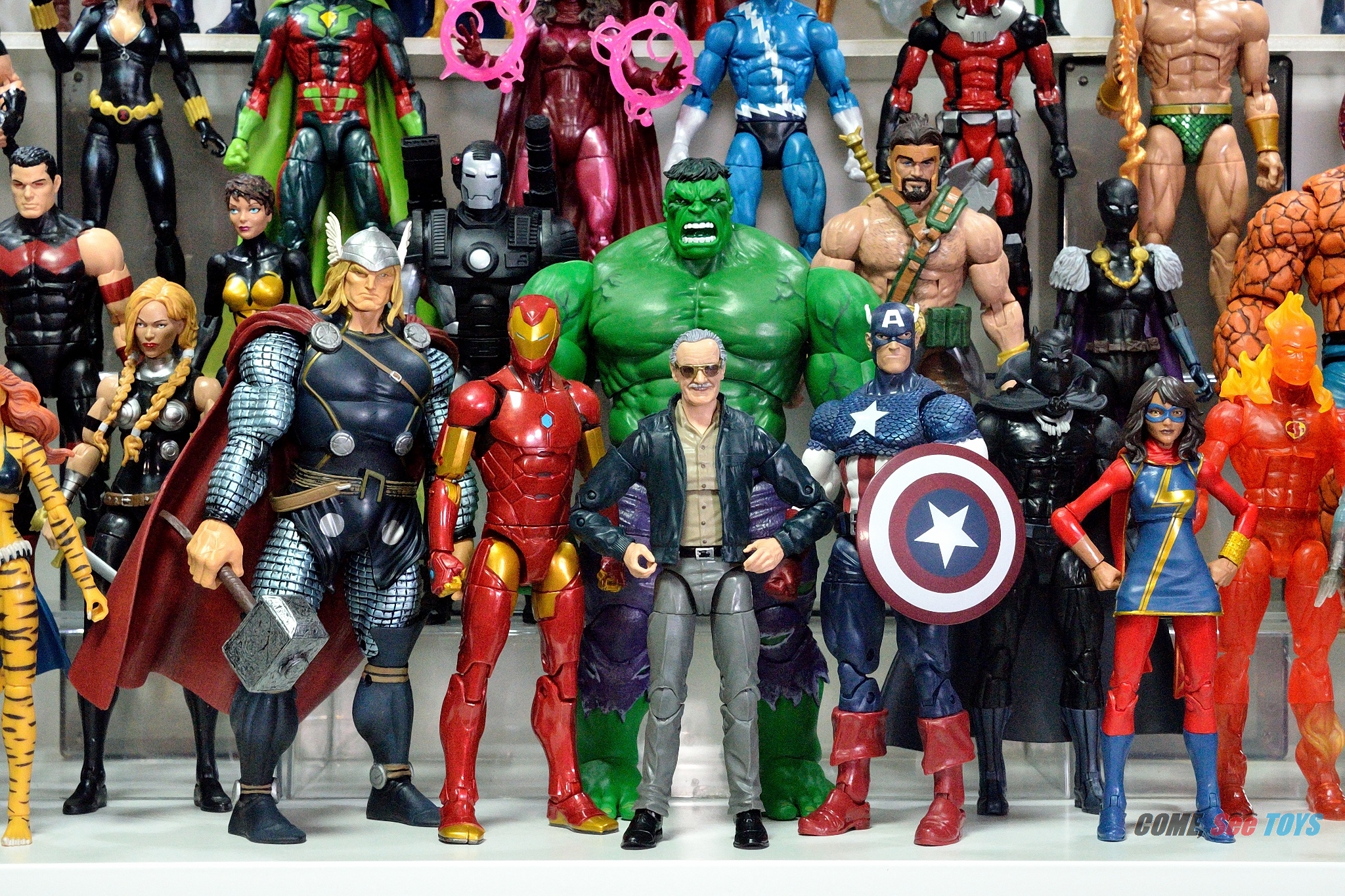 Marvel Legends Action Figures Collection