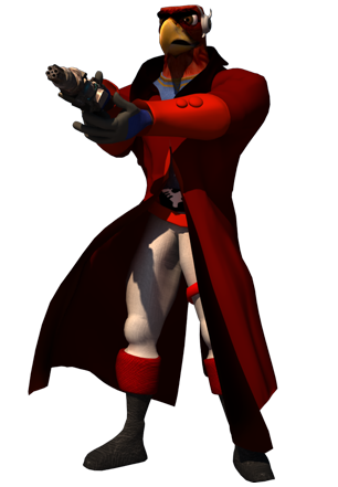 Tokoh - tokoh dufan defender | Dunia cerita dan Game