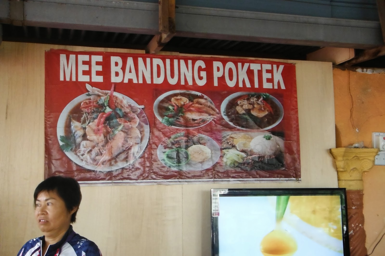 haPpY HaPpY: Mee Bandung Udang King at Batu 23 Sg. Nibong, Sg. Besar ...