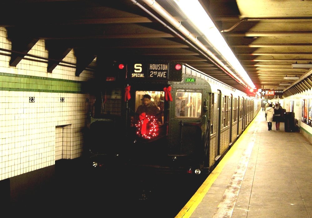 New York City Subway Rolling Stock - Stock Number Car