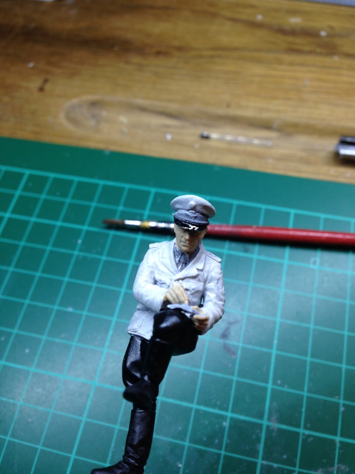 Scale Model Workbench: ICM Mercedes G4