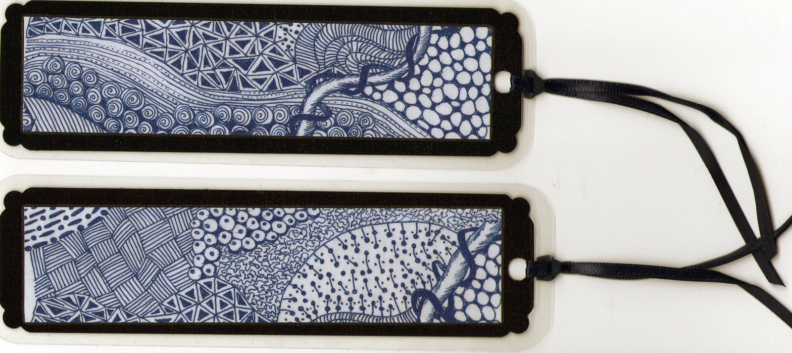 PAK-ART Alaska: Zentangle bookmarks