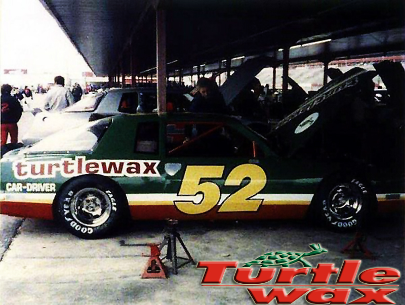 NASCAR Racing Champions Blog: Jimmy Means #52 Turtle Wax Pontiac