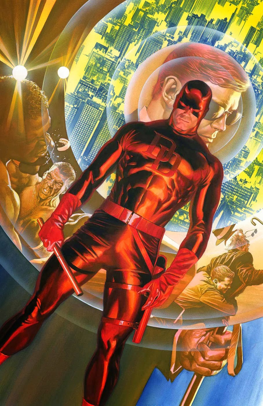 TOP 10: Mejores portadas de Alex Ross en el 75 Aniversario de Marvel ...
