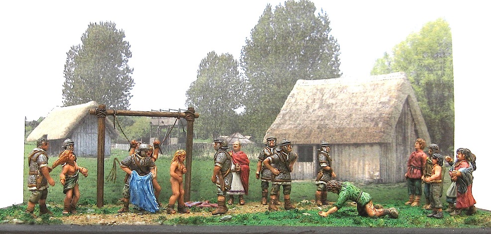History in 1/72: Leonardo - Phersu miniatures