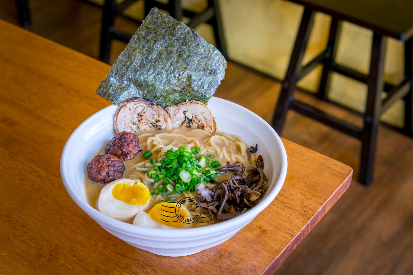 Rising Ramen Tori @ Moulmien Rise, Penang - Crisp of Life