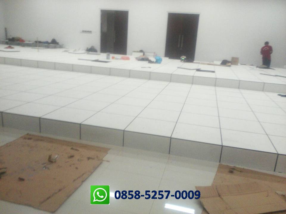 Supplier Raised Floor-Access Floor di Jawa Timur: Desember 2016