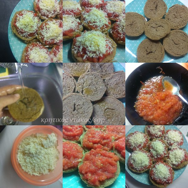 Έτσι τρώμε τον Ντάκο στην κρήτη!(Ετσά τρώμε Ντάκο επαέ) | Aspas_recipes