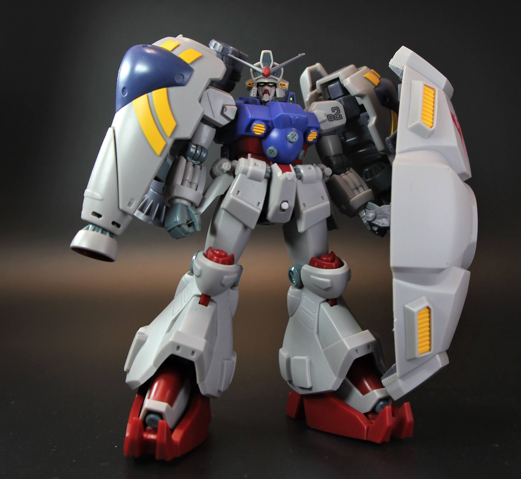 AJ的自我空間2.0: ROBOT魂 ANIME 高達GP02A