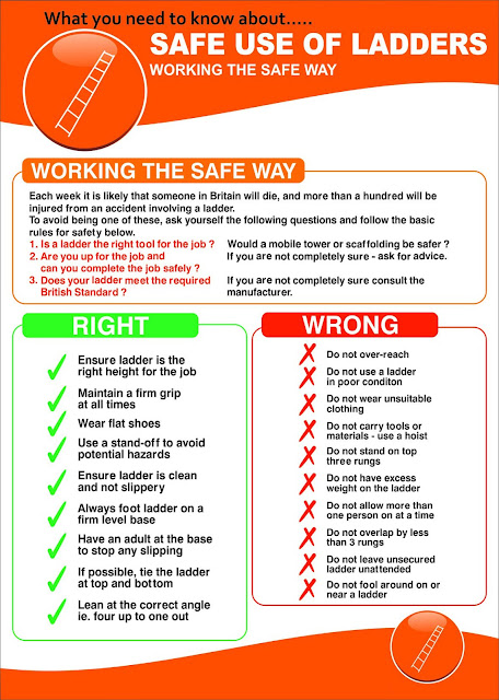 Do's and Dont's in Ladder Safety - GWG