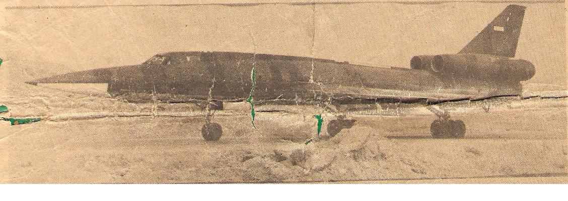 EL HANGAR DE TJ: TUPOLEV TU-22 BLINDER IRAQUIES Y LIBIOS