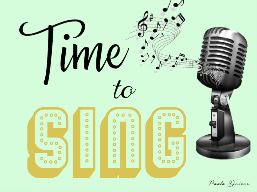 CORTEGADA MUSIC: Time to Sing
