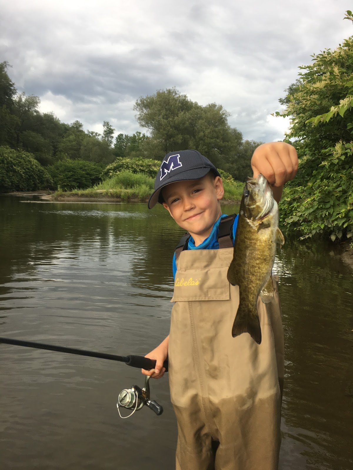 Catamount Fishing Adventures: Finesse fishing and subtle takes