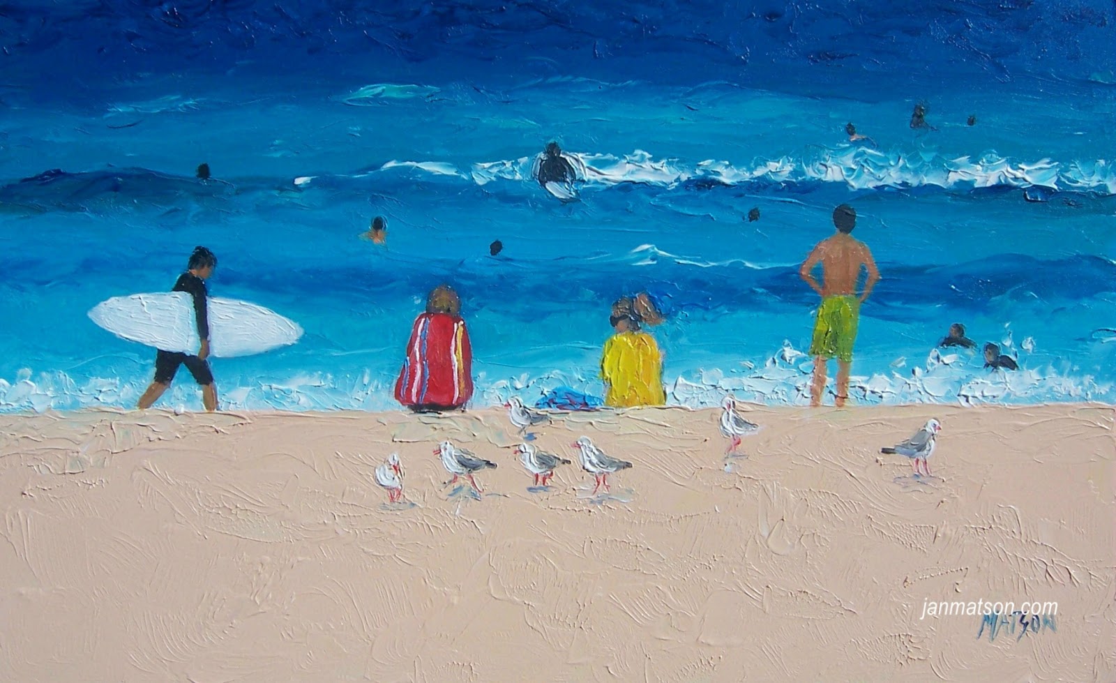 Jan Matson Art: January 2013