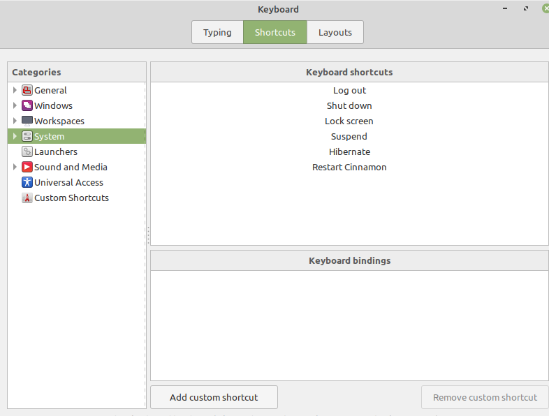 How to Change the Linux Mint 20 Keyboard Shortcuts for Screenlock ...