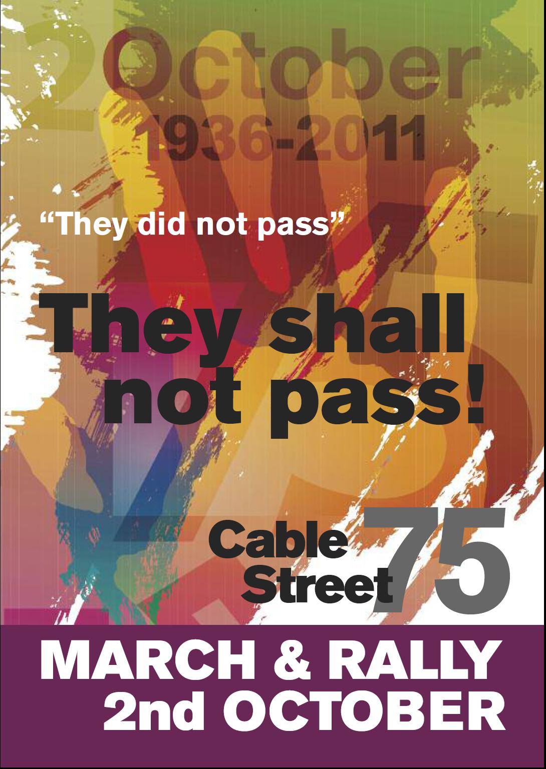 John's Labour blog: 1936-2011: They did not pass: They shall not pass ...