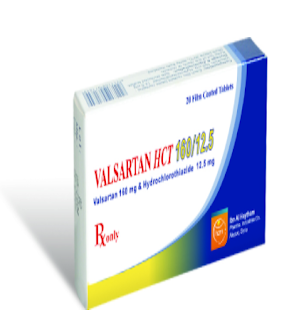 دليل الأدوية العربي: Valsartan HCT دواء