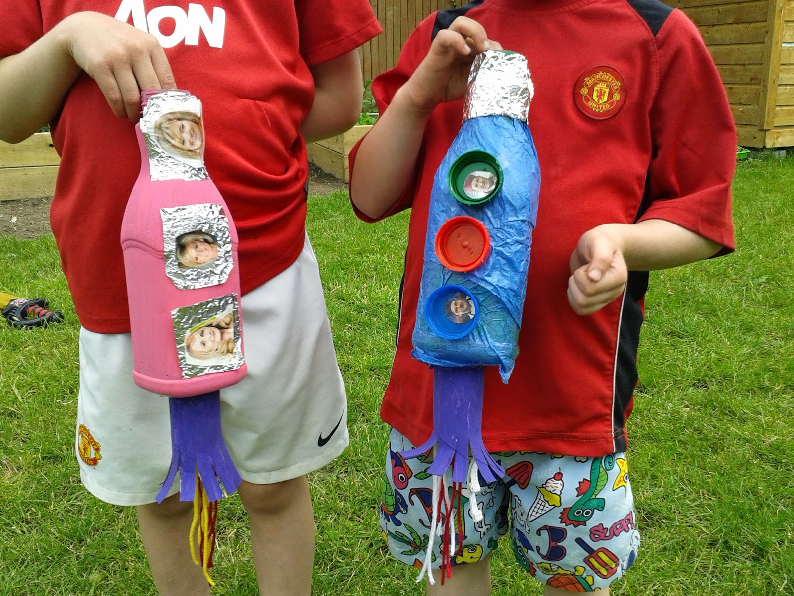 Prepare to Blast Off... - Crafty Kids at Home