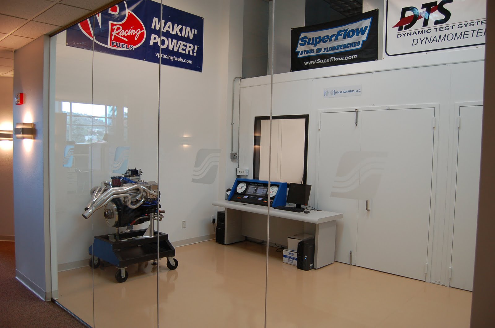 SuperFlow Dynos And Flowbenches: SuperFlow Installs New SF-Powermark At ...