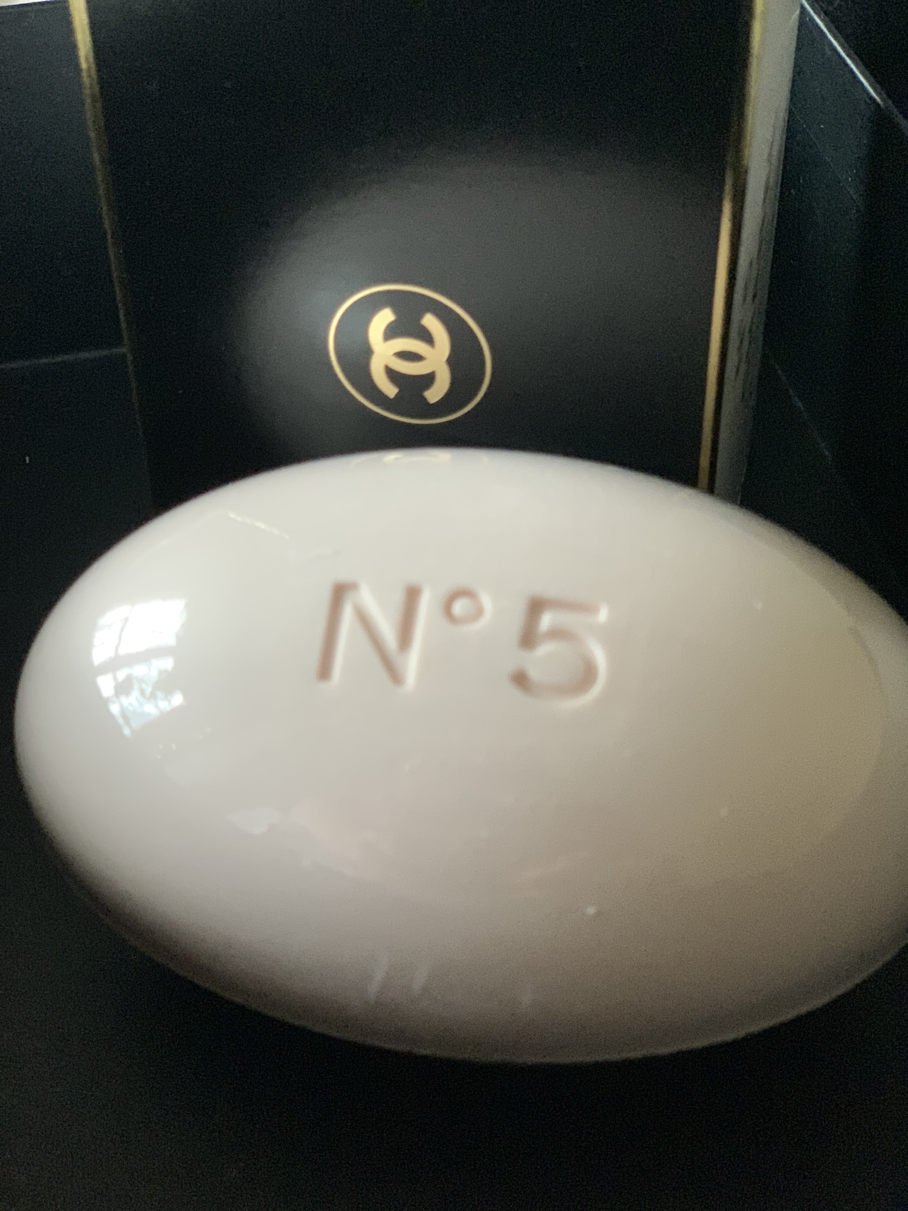 Chanel N5 bath soap