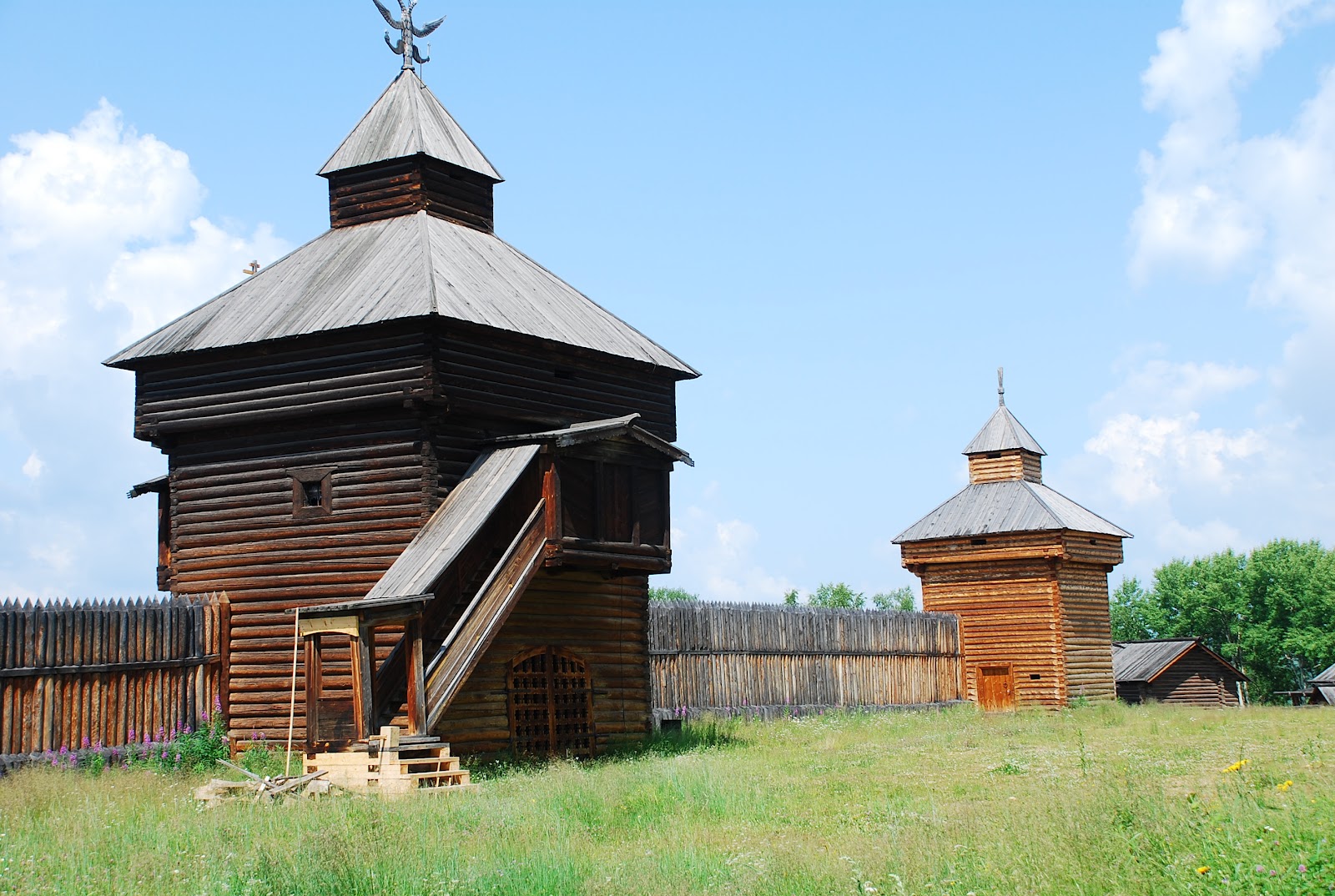 bbtoyshobbies: Early Russian Fort