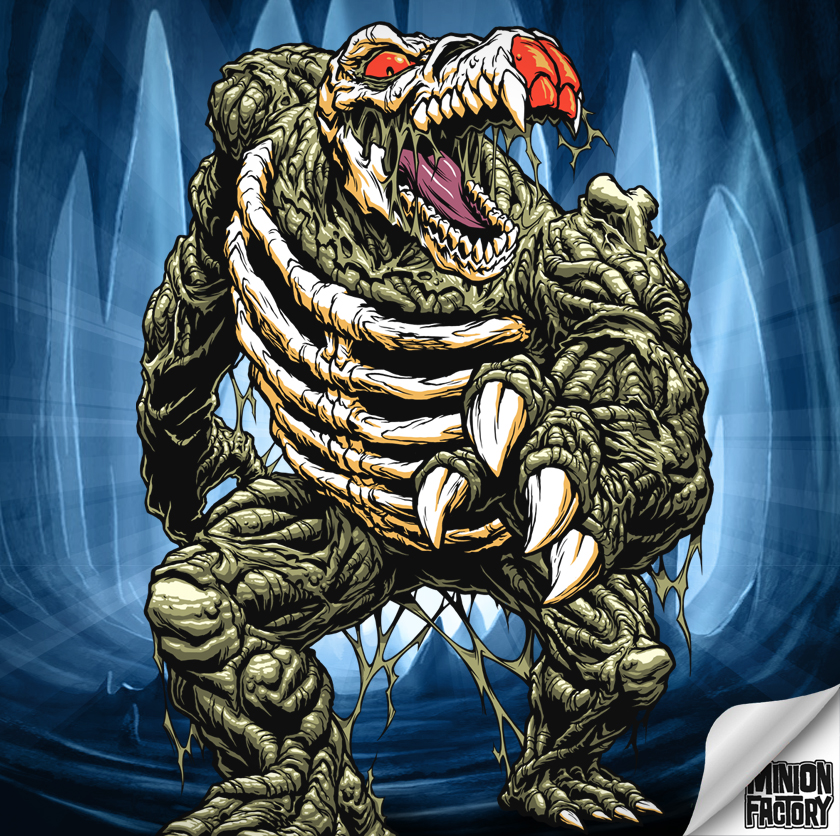 MINION FACTORY: Inhumanoids!