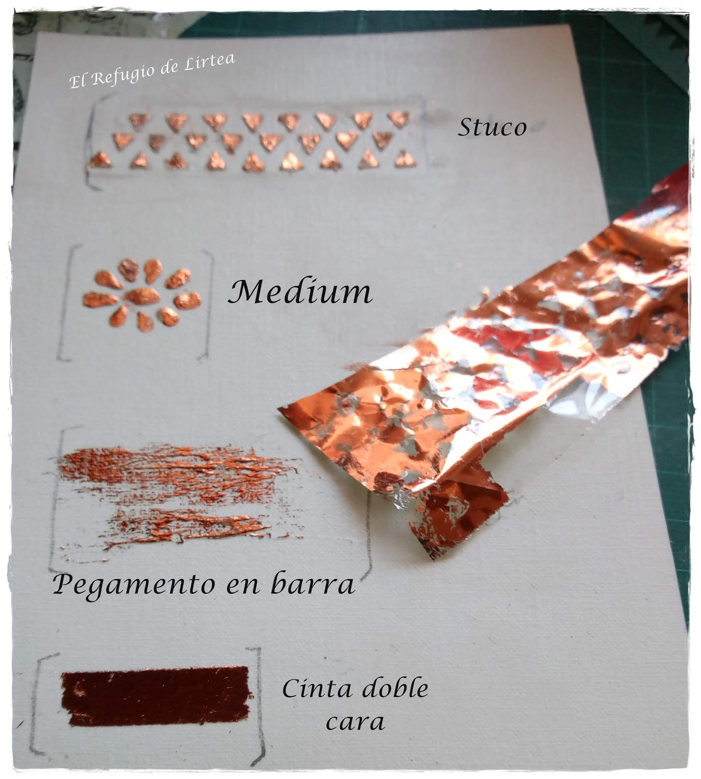 El Refugio De Lirtea FOIL QUE ES Y COMO SE APLICA el-refugio-de-lirtea-foil-que-es-y-como-se-aplica