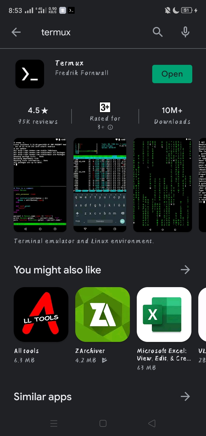 How to install and Use Hydra on Android (Termux)