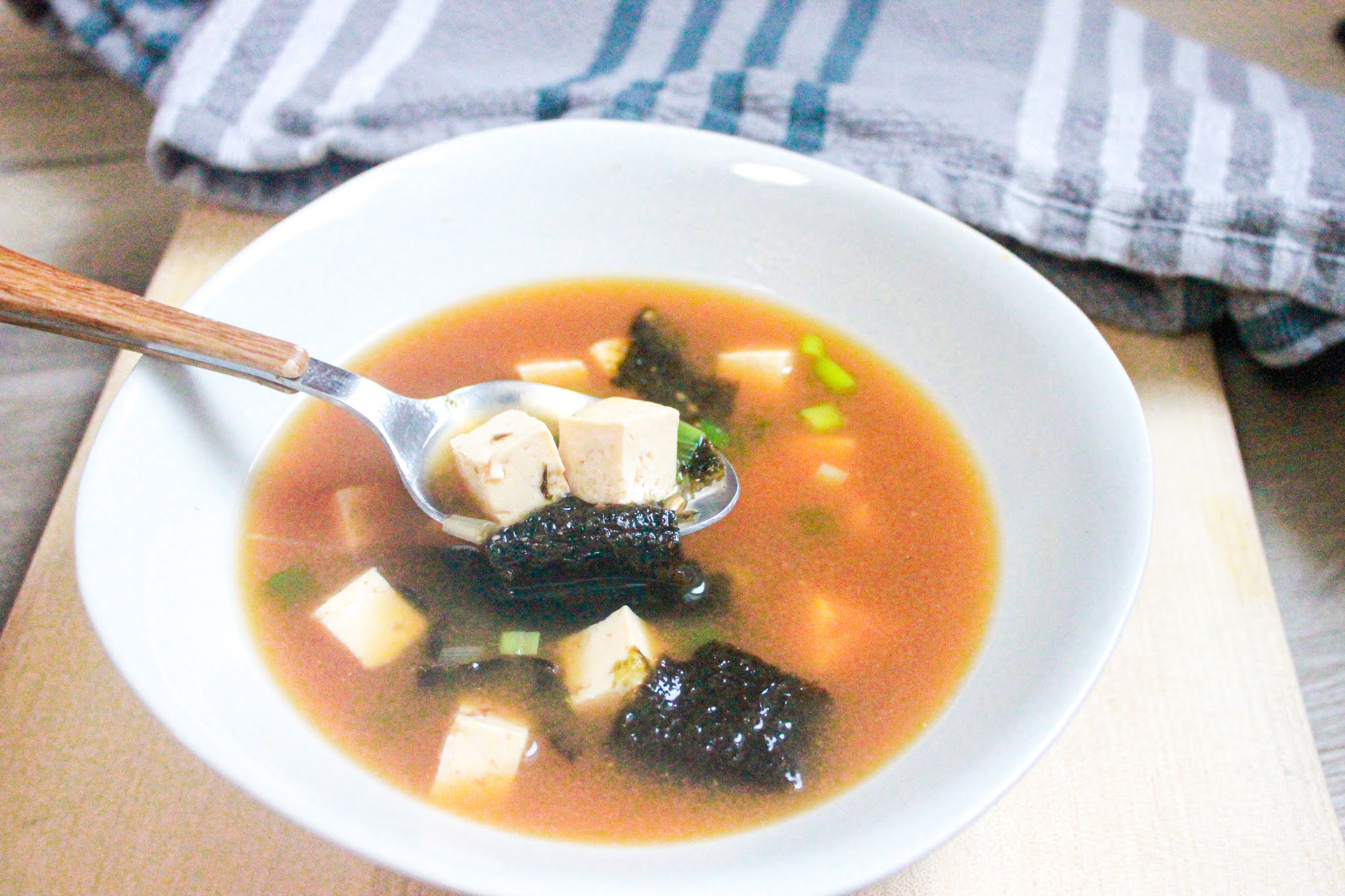 Easy Make-at-Home Miso Soup Recipe | To & Fro