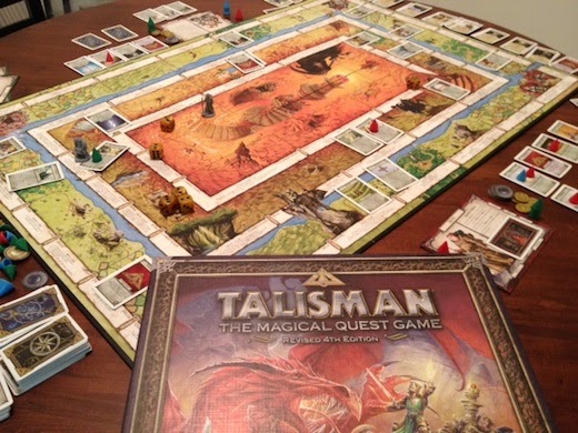 Talisman (Revised 4th Edition) Review | Board Game Reviews by Josh