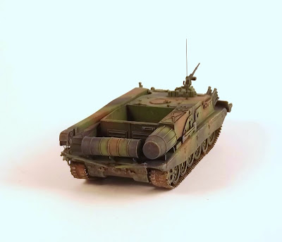Gulumik Military Models: WZT-3 1/72 Modelkrak - Gallery