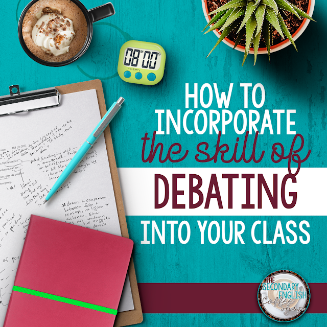 Classroom Debates: How to Organize, Plan and Execute - The Secondary ...