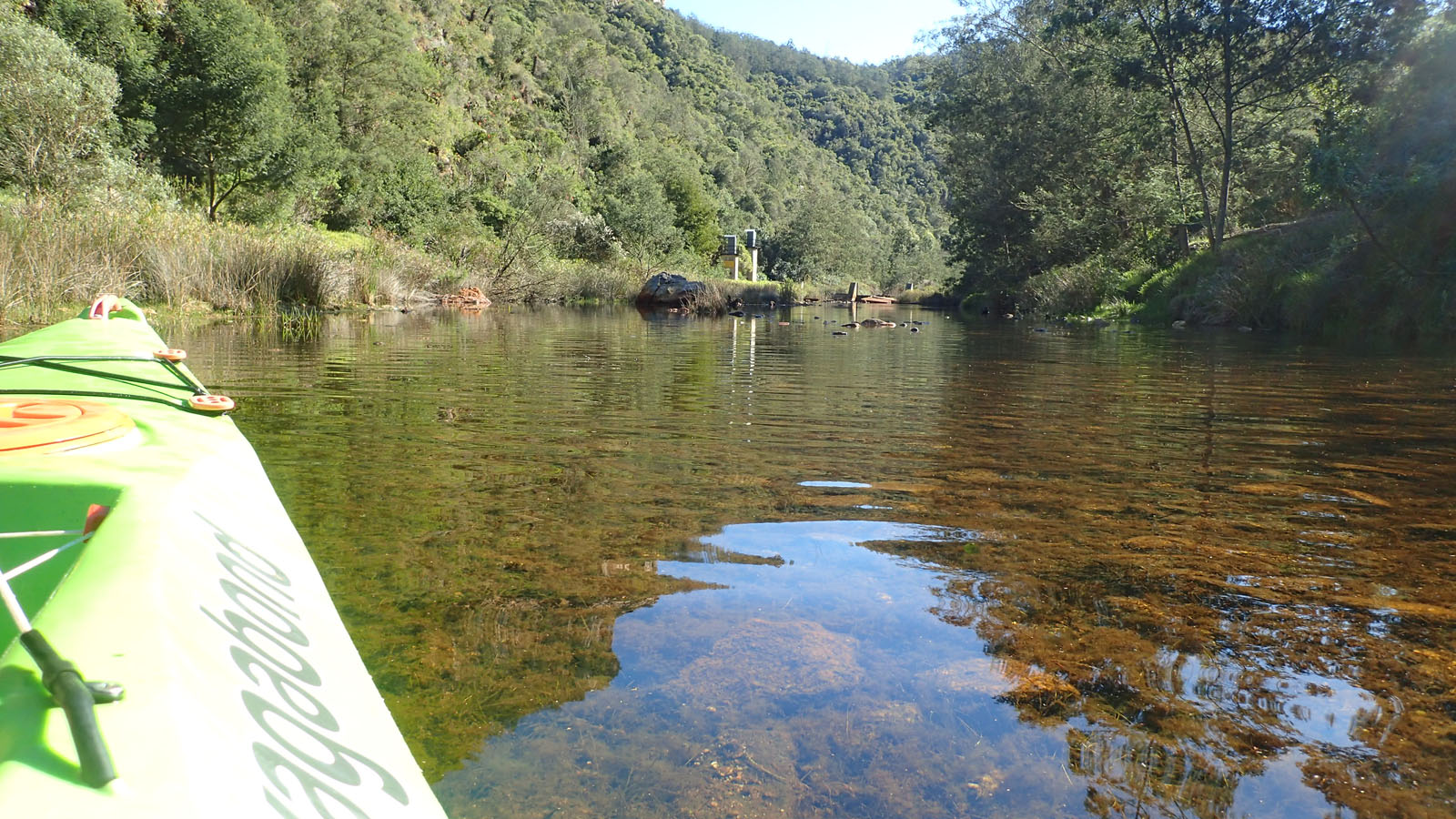 AdventureLisa: Paddling the Groot Brak River